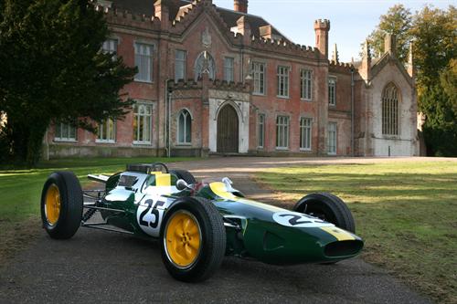 Jim Clark's World Championship Lotus 25 to be in Race Retro 2013 ...